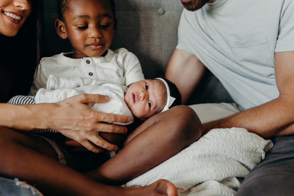 Navigating an open and closed adoption under one roof — Kindred + Co.